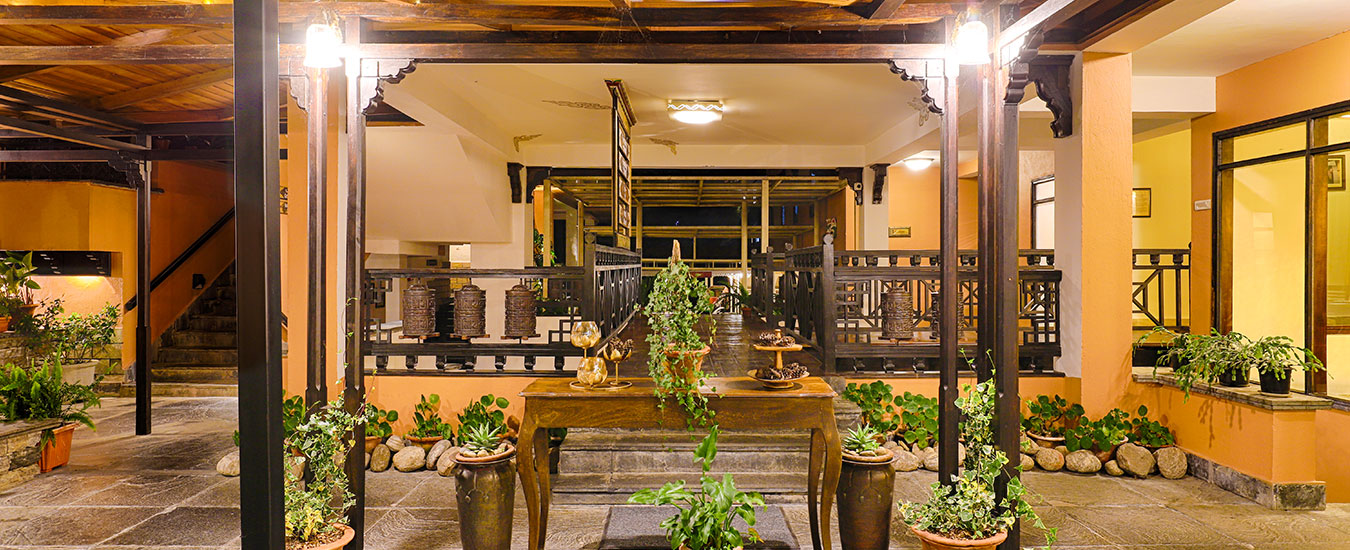 The Chumbi Mountain Retreat Resort in Pelling, Sikkim with Club mahindra